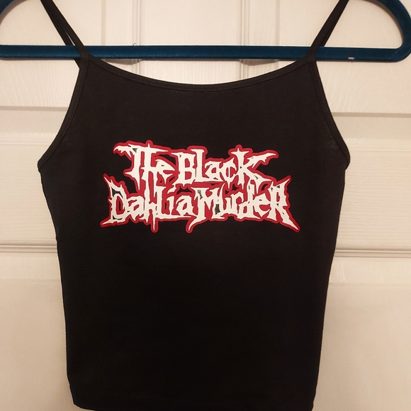 Tops | The Black Dahlia Murder Crop Top The Black Dahlia Murder Shirt ...